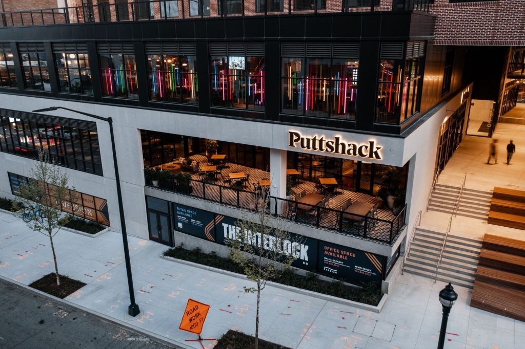 Things to Do in Atlanta | PuttShack - Miniature Golf of the Future! - Kiwi The Beauty / Kiwi The ...